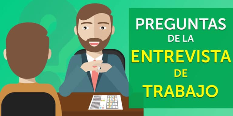 Preguntas que te harán en la entrevista de trabajo (con RESPUESTAS)