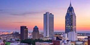 Mejores ciudades para vivir en Alabama, USA