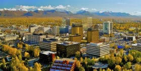¿Cómo es vivir en Anchorage, Alaska? ¿Es una buena ciudad?