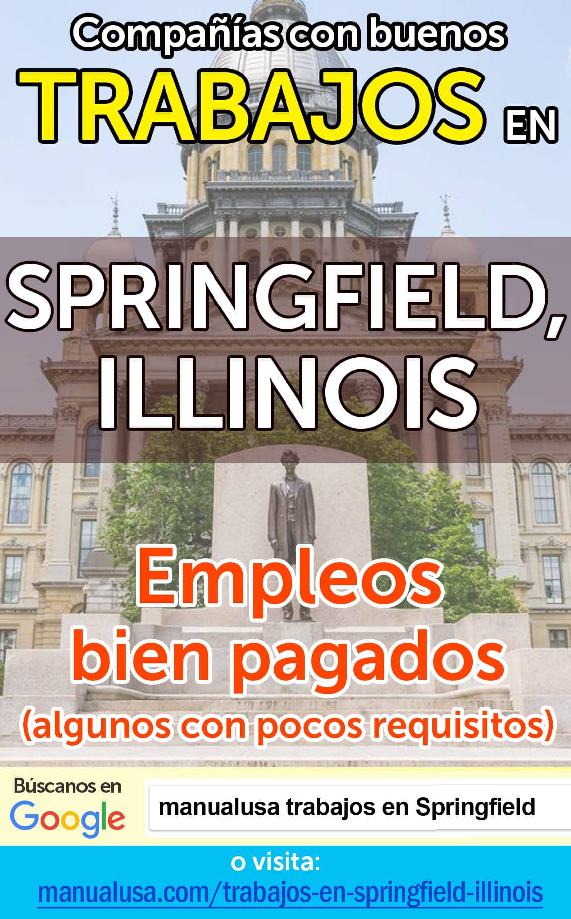 Compañías con trabajos en Springfield, Illinois en 2025