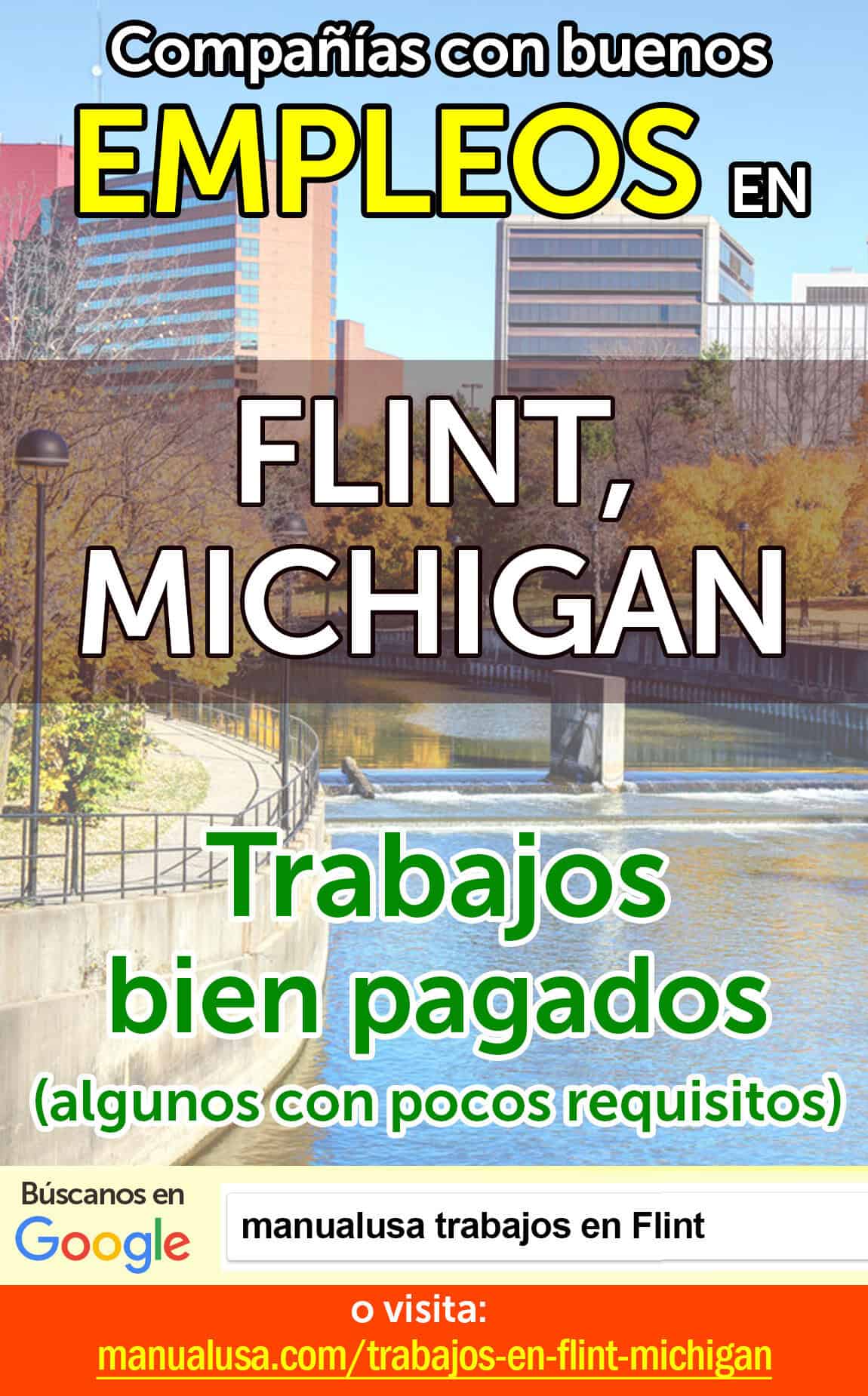 Compañías con trabajos en Flint, Michigan en 2026